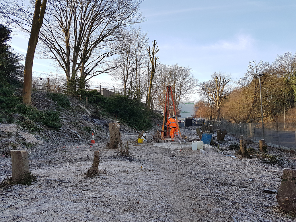 GROUND INVESTIGATION - Norton Associates