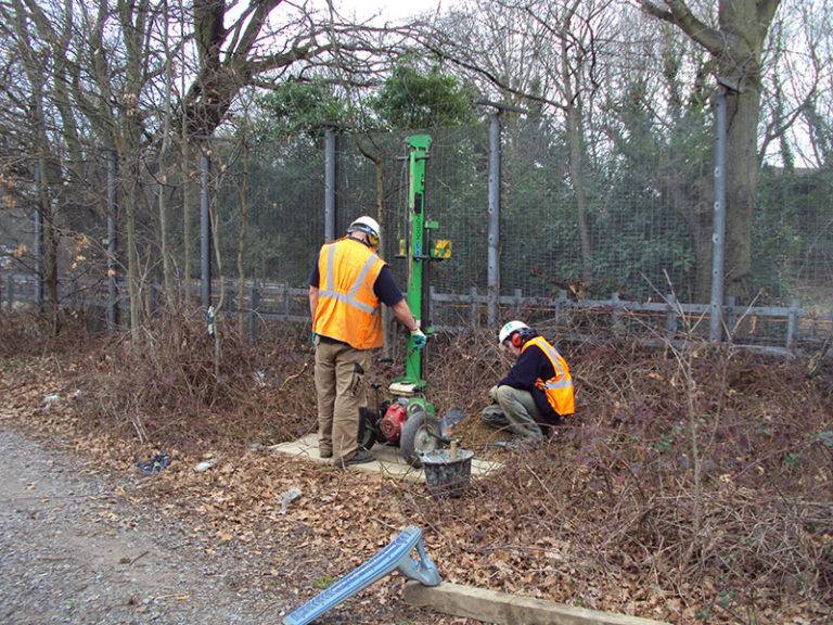 Intrusive Surveys | Utility Services |Desktop Studies