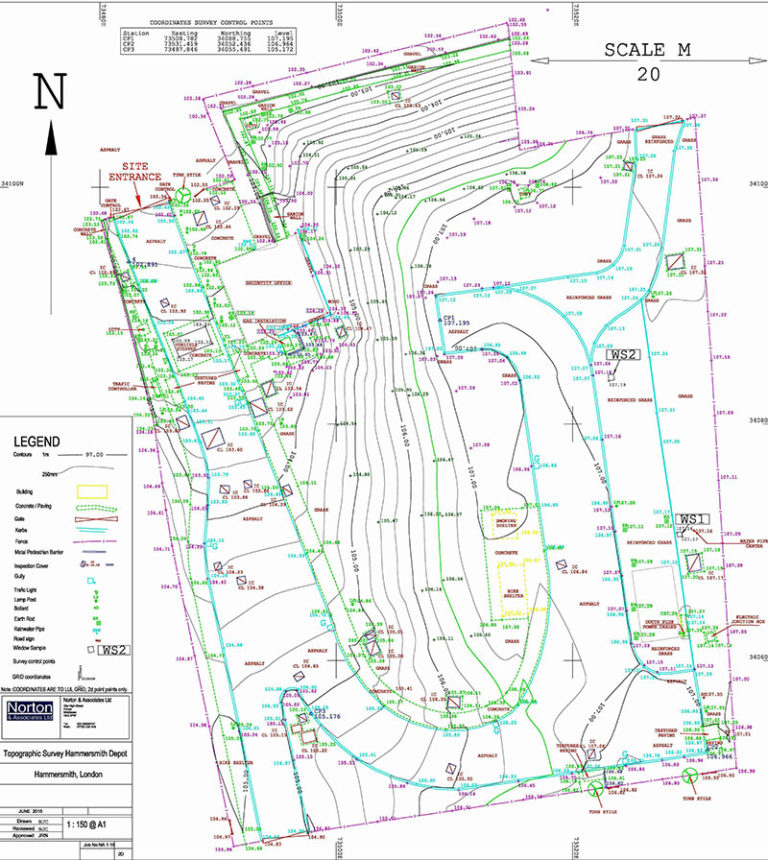 Our Services | Land Surveys | Topographical Surveys